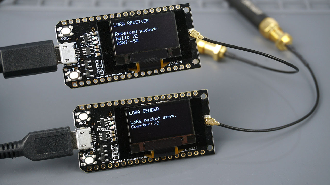 Esp32 With Built In Sx1276 Lora And Ssd1306 Oled Display Review Maker Advisor